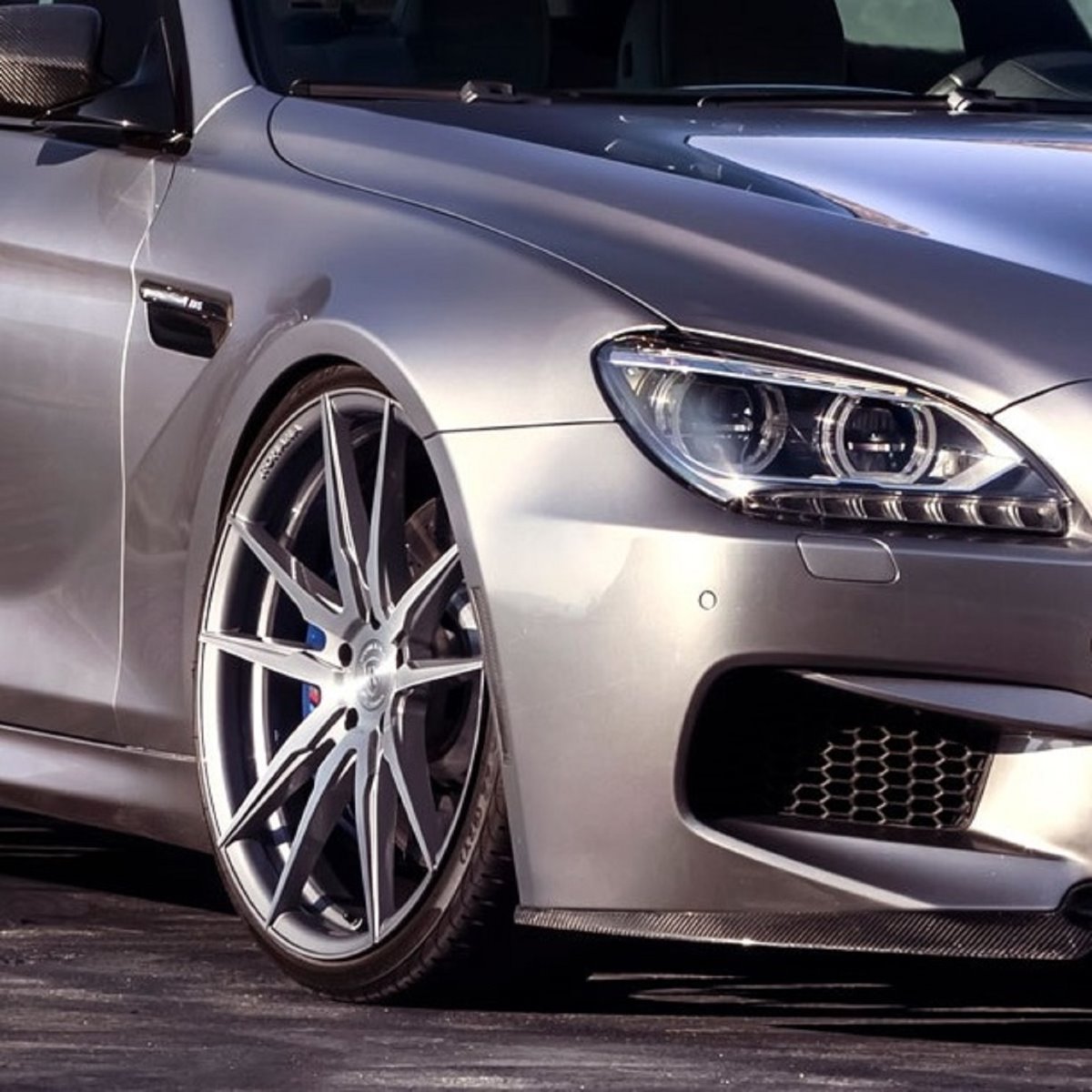 (4) 20" ROHANA RFX2 20x9 TITANIUM SILVER CONCAVE WHEELS FORGED RIMS (A3 ...