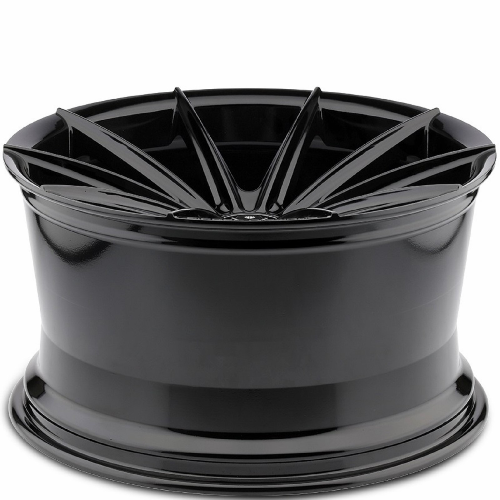 4 New 20" BLAQUE DIAMOND BD11 20x9 20x11 BLACK CONCAVE WHEELS STAGGERED ...