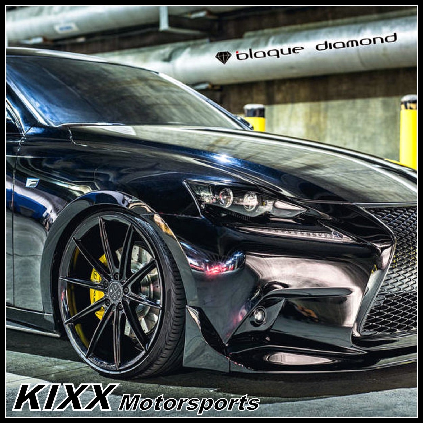 20x10 BLAQUE DIAMOND BD11 GLOSS BLACK CONCAVE WHEELS RIMS | eBay