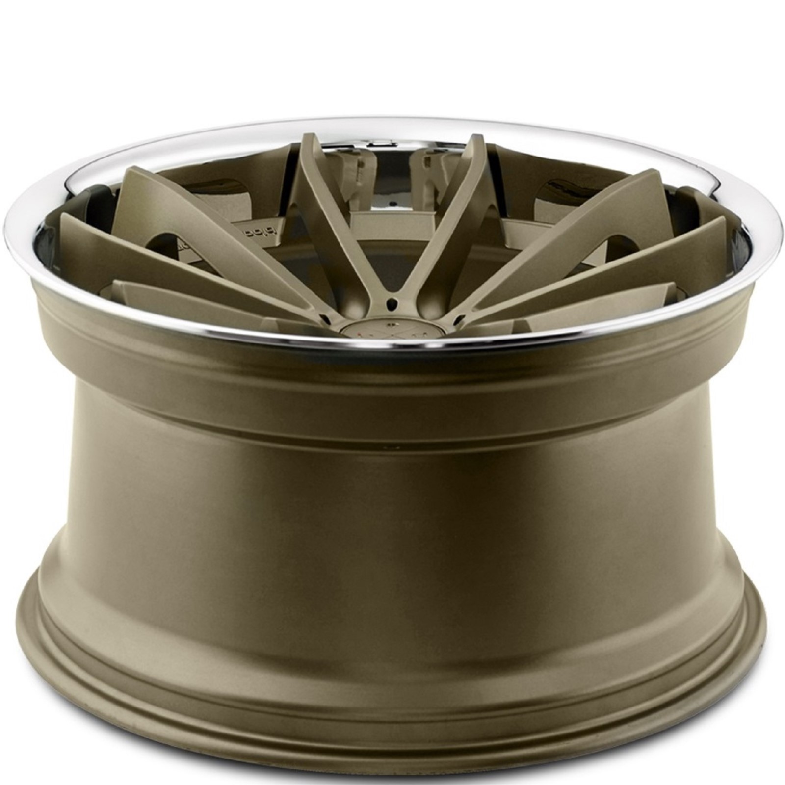 4 New 20" STAGGERED BLAQUE DIAMOND BD23 20x9 20x10 BRONZE ...