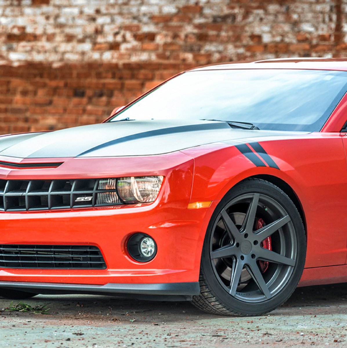 20" STAGGERED ROHANA RC7 20x9 20x10 GRAPHITE / GUNMETAL CONCAVE WHEELS ...