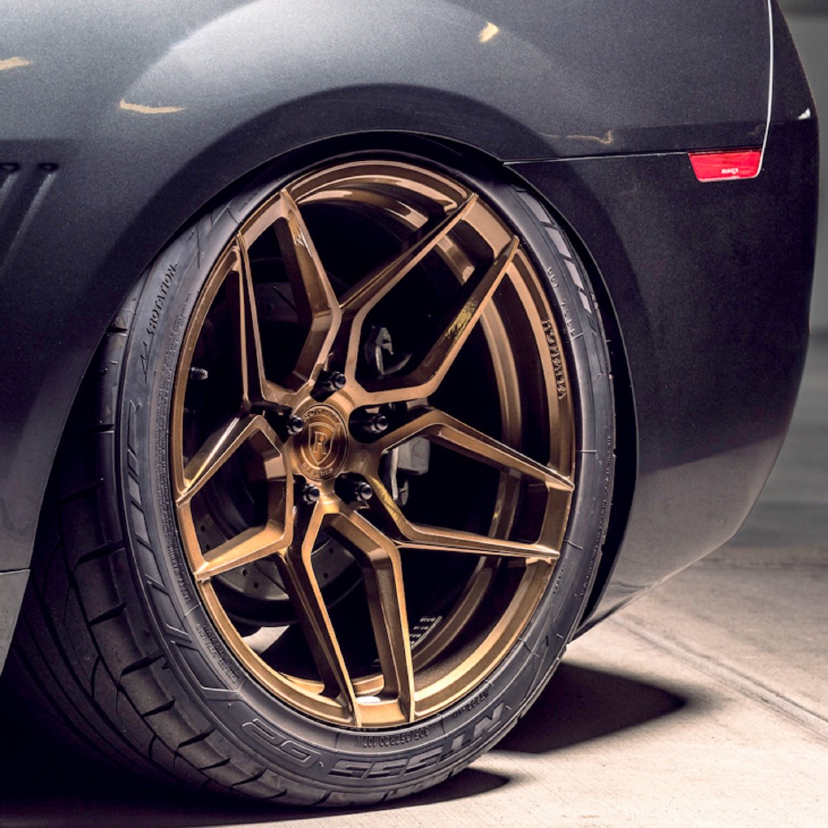 20" STAGGERED ROHANA RFX11 20x9 20x10 BRONZE CONCAVE WHEELS RIMS FORGED ...