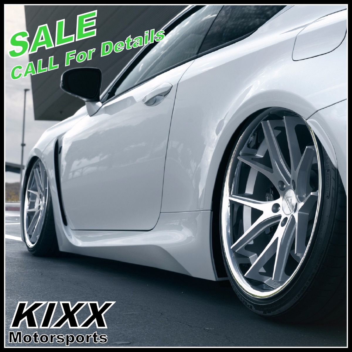 20 FERRADA FR2 20x9+35 20x10.5+38 SILVER WHEELS For LEXUS IS250 IS350 F ...