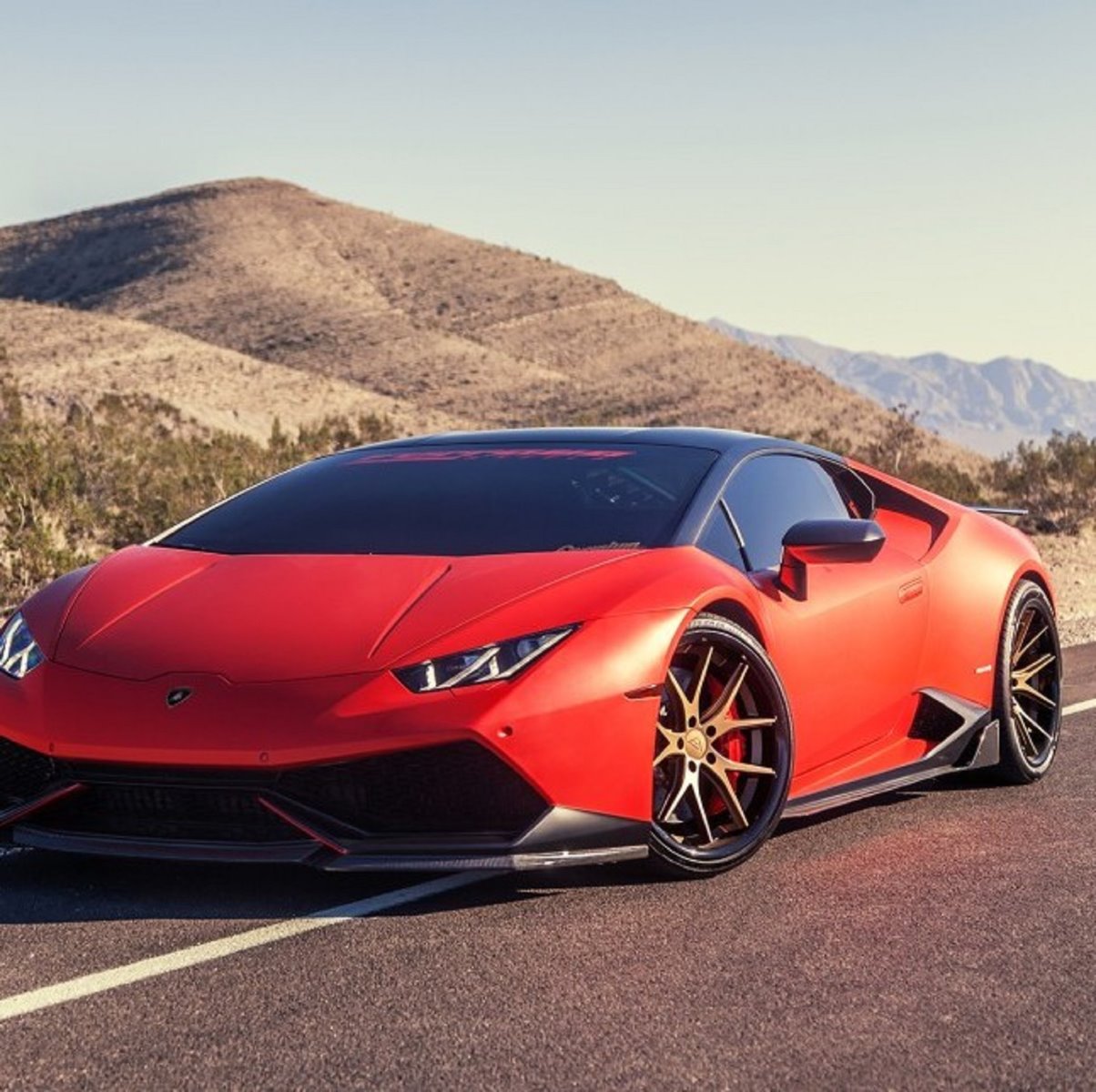 22" STAGGERED FERRADA FR2 22x9 22x10.5 BRONZE w/BLACK LIP CONCAVE ...