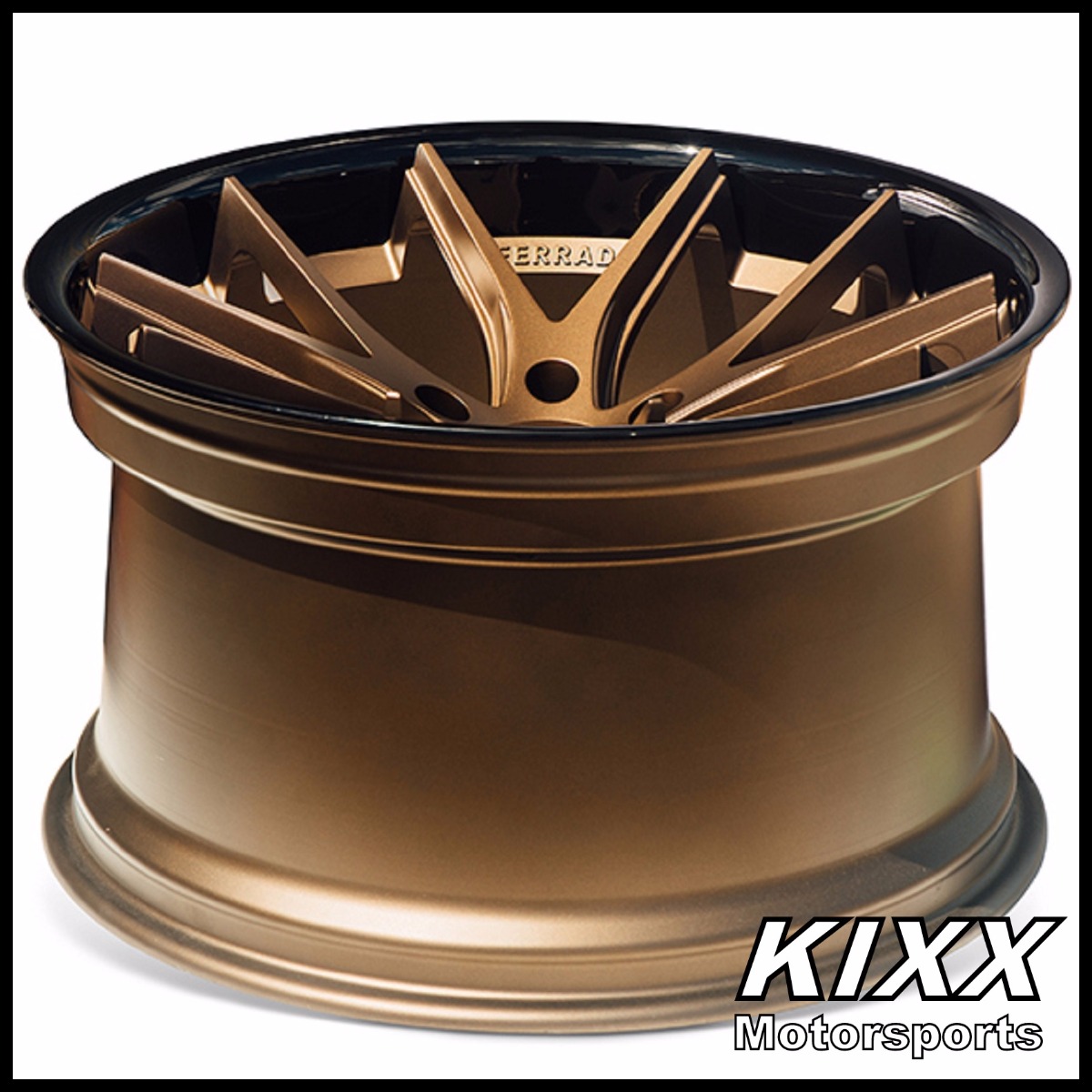 20" FERRADA FR2 20x9+35 20x10.5+38 BRONZE CONCAVE WHEELS for BMW F32 ...