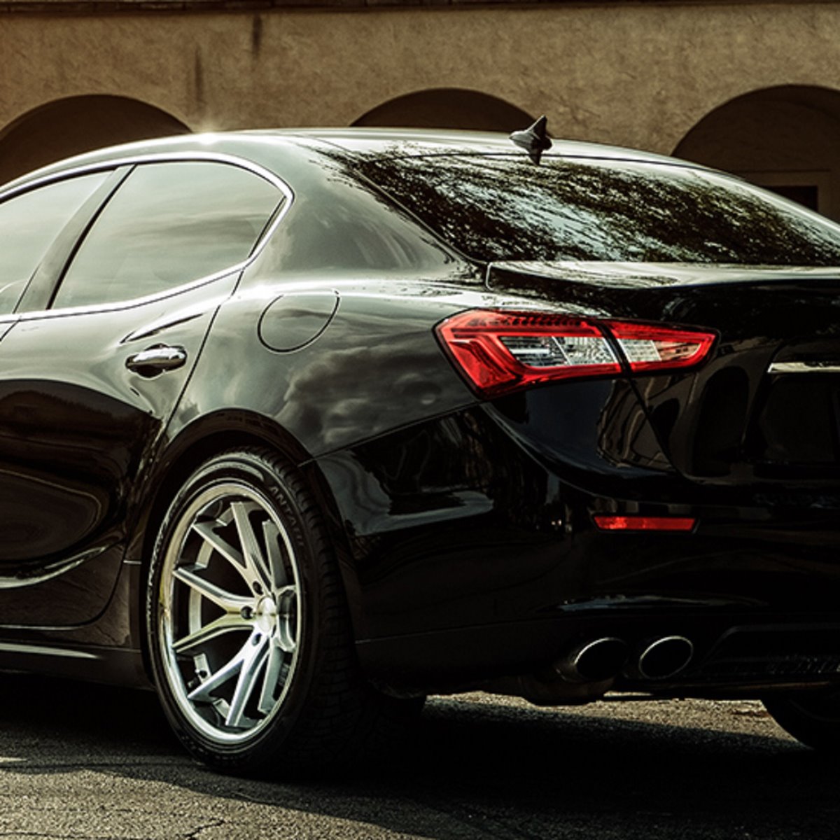 (4) 19x8.5 FERRADA FR2 SILVER / CHROME LIP CONCAVE WHEELS RIMS (B1) | eBay