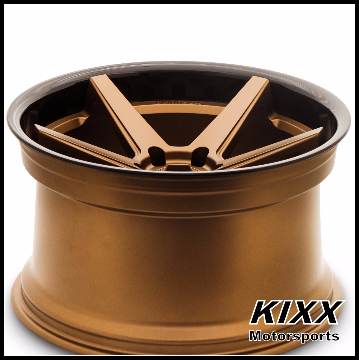 20" FERRADA FR3 20x9/10.5 BRONZE CONCAVE WHEELS for MERCEDES W218 ...