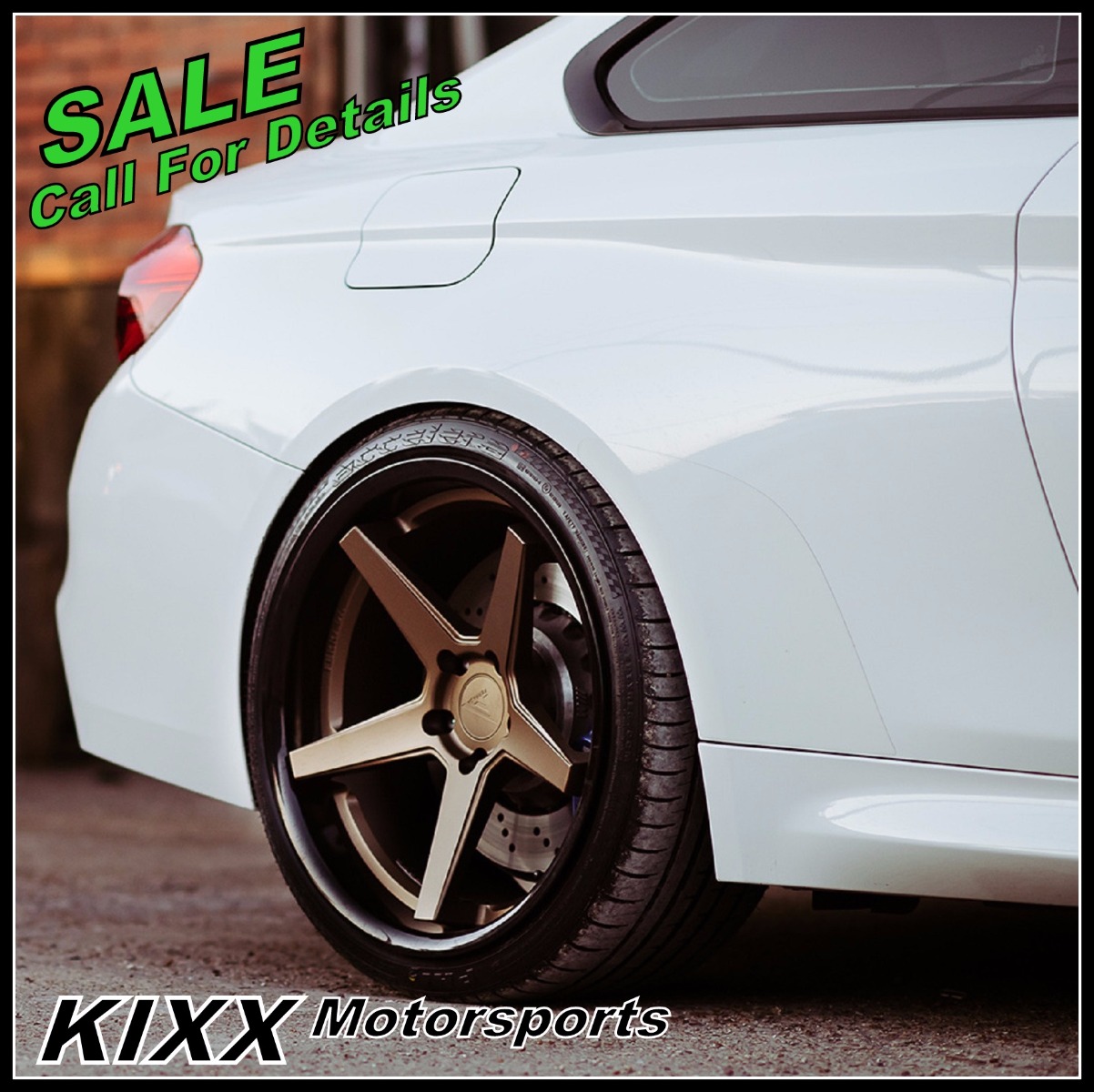 20" FERRADA FR3 20x9/10.5 BRONZE CONCAVE WHEELS for MERCEDES W218 ...