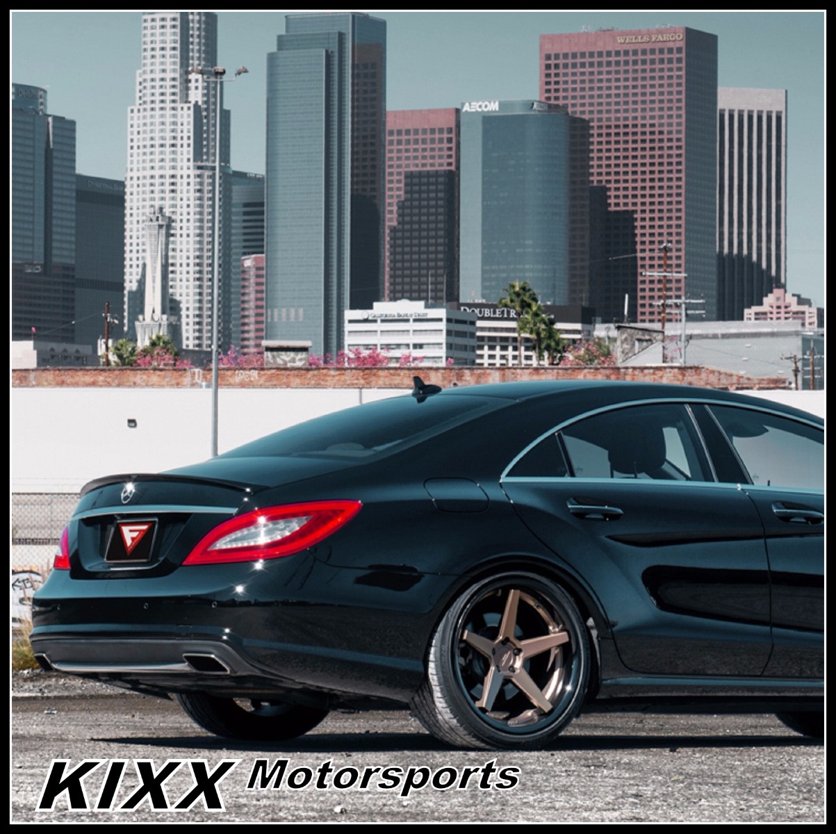 20" FERRADA FR3 20x9/10.5 BRONZE CONCAVE WHEELS for MERCEDES W218 ...