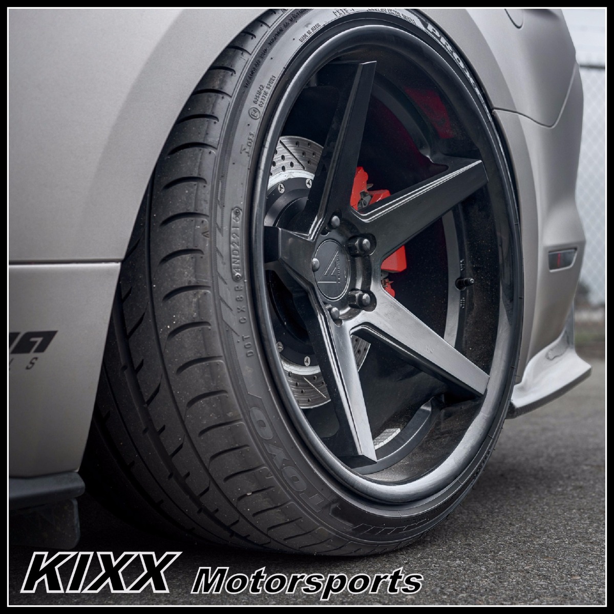 20" FERRADA FR3 20x9 20x10.5 BLACK CONCAVE WHEELS for FORD MUSTANG GT ...