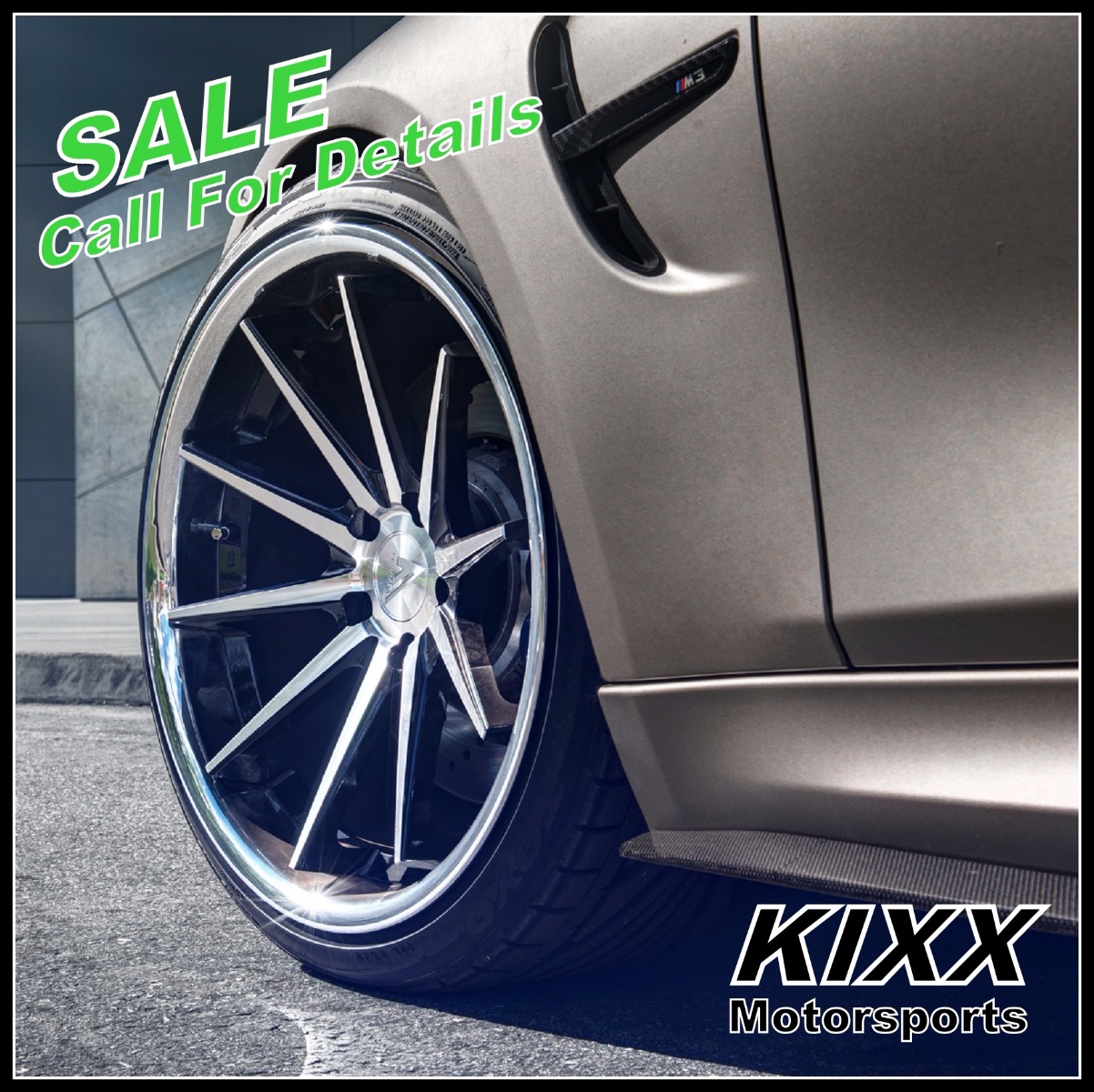 20" FERRADA FR4 20x9/10.5 BLACK/SILVER CONCAVE WHEELS For BMW F01 F02 7 ...