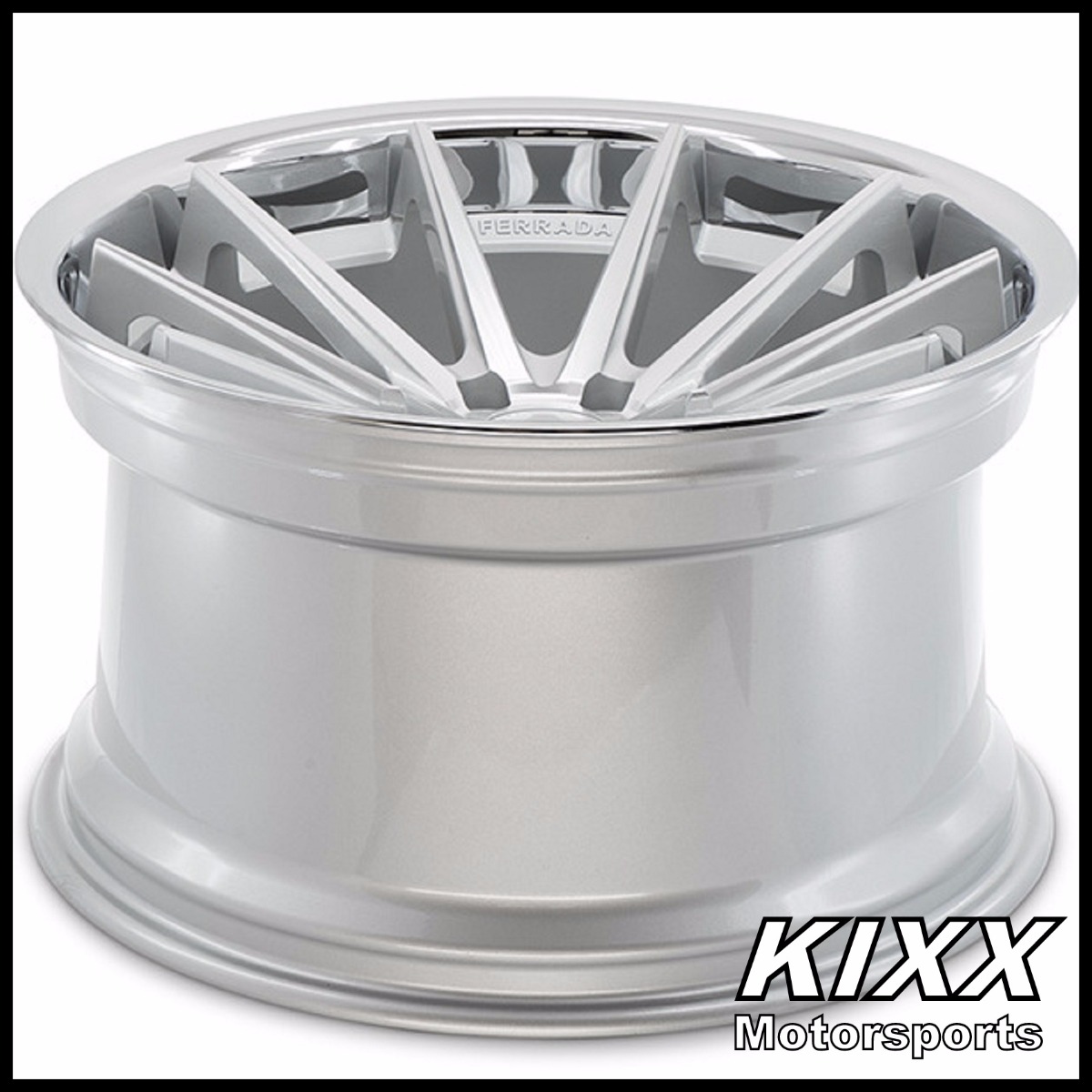 20" FERRADA FR4 20x9 20x10.5 SILVER WHEELS fits FORD MUSTANG GT | eBay