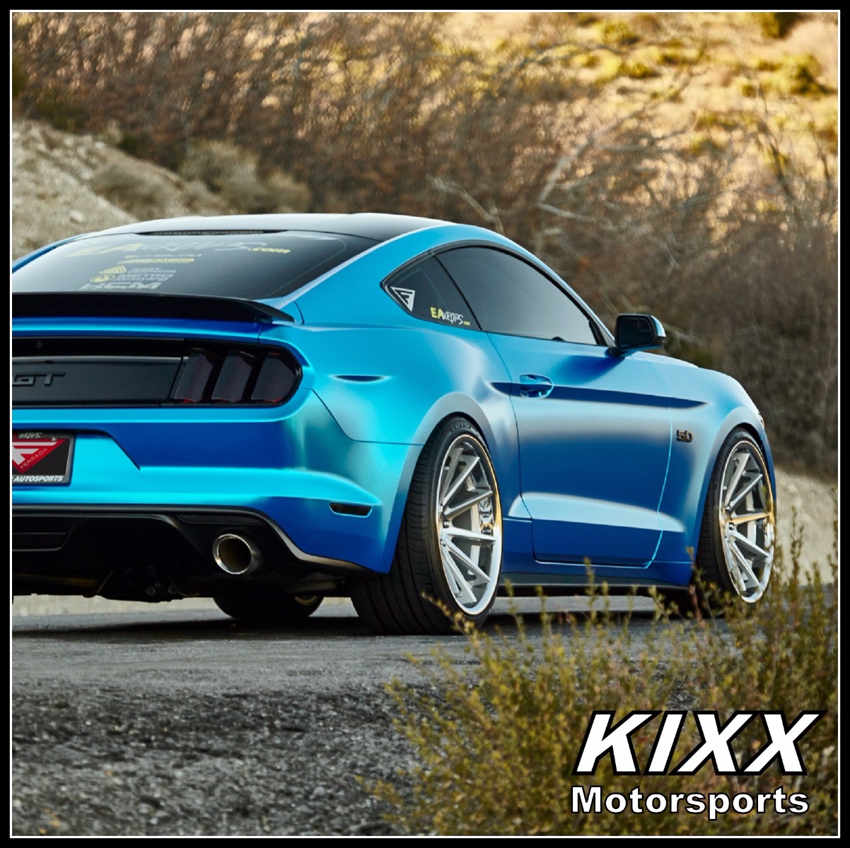 22" FERRADA FR4 22x9.5 22x11 SILVER CONCAVE WHEELS For DODGE CHALLENGER ...