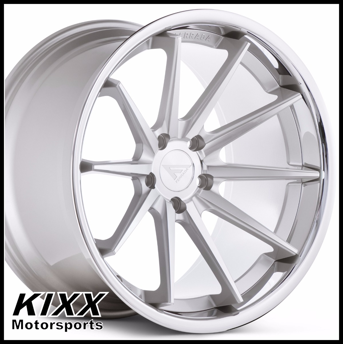 20" FERRADA FR4 20x9 20x10.5 SILVER WHEELS fits FORD MUSTANG GT | eBay