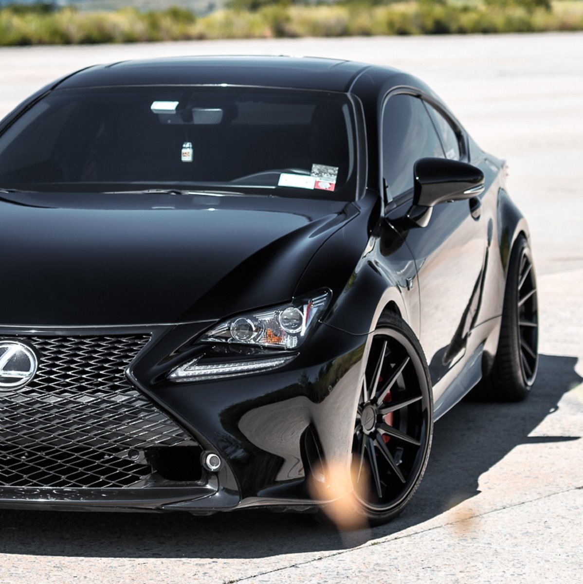 22x10.5 FERRADA FR4 BLACK CONCAVE WHEELS RIMS | eBay