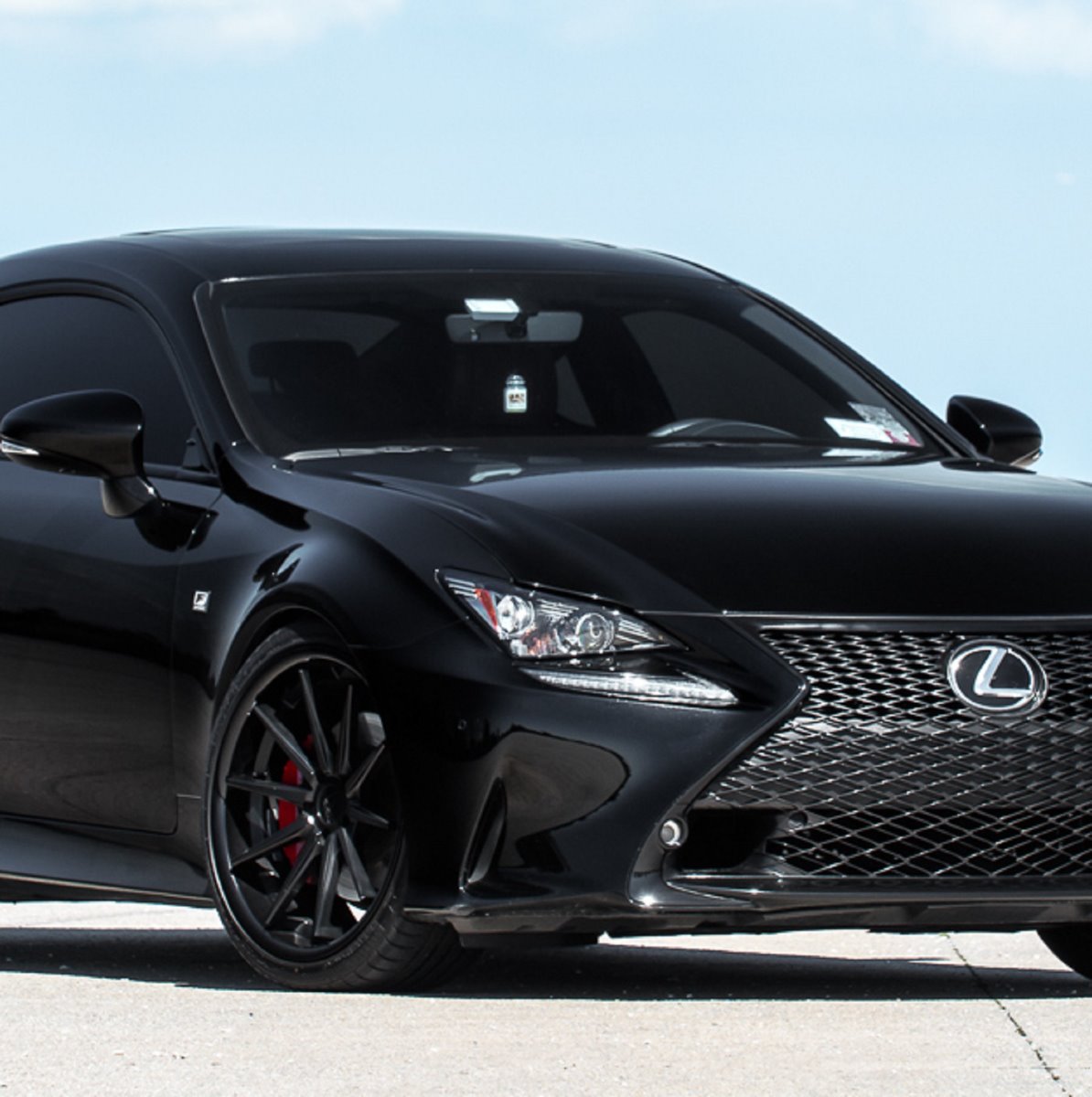 22x10.5 FERRADA FR4 BLACK CONCAVE WHEELS RIMS | eBay