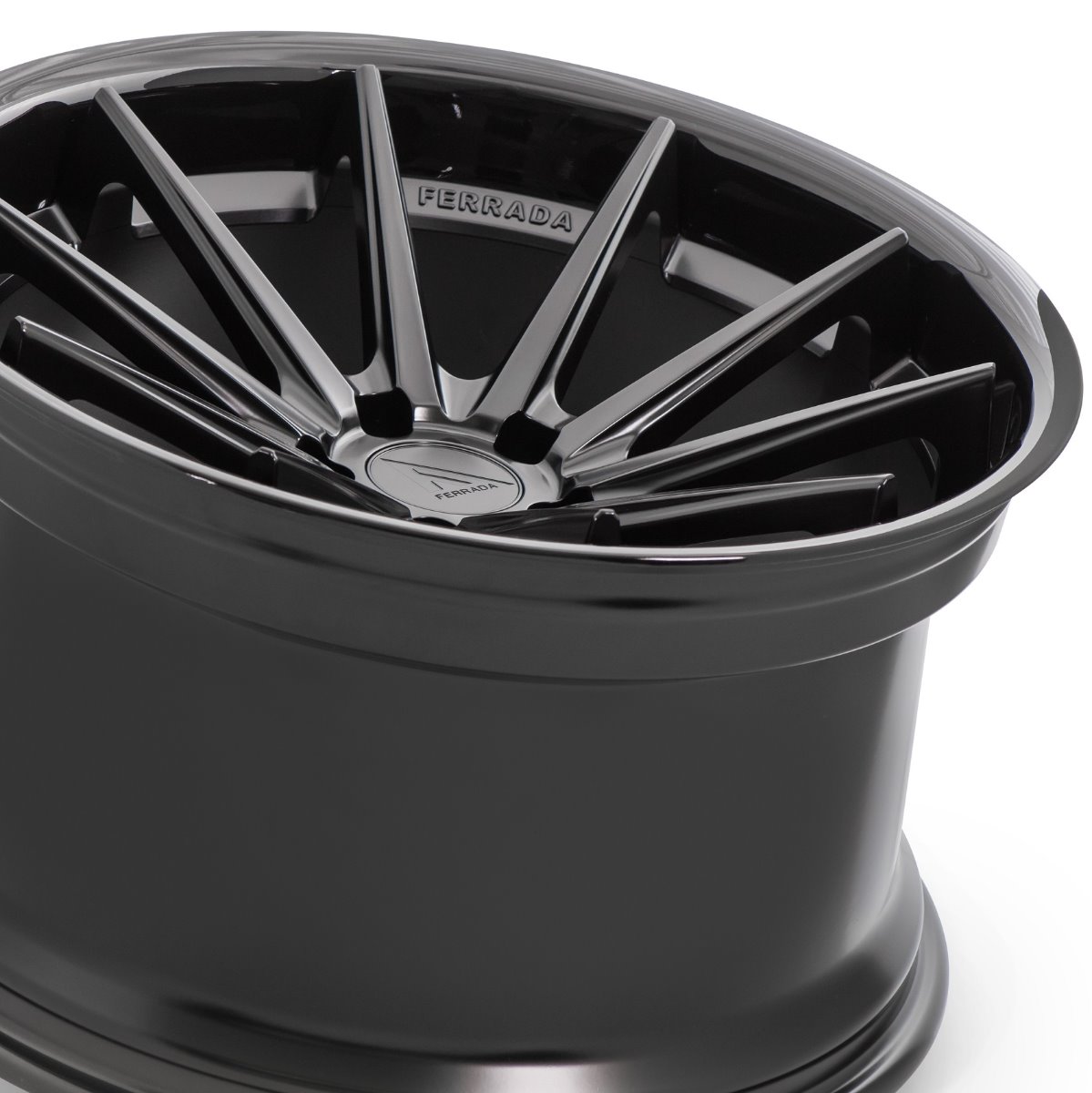 22x10.5 FERRADA FR4 BLACK CONCAVE WHEELS RIMS | eBay