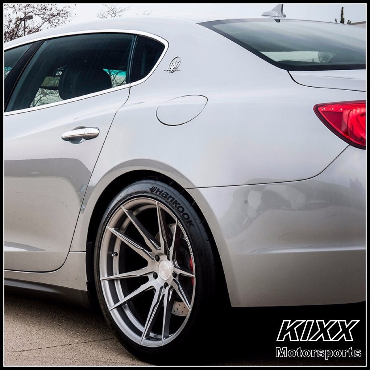 20" ROHANA RF2 20x9/10 FORGED TITANIUM CONCAVE WHEELS For MASERATI ...