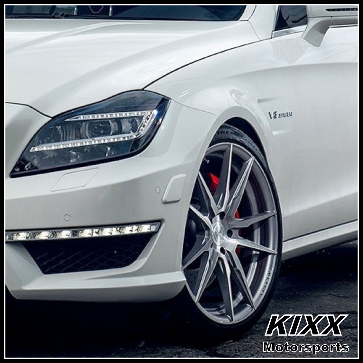 (4) 20" ROHANA RFX2 20x9 TITANIUM SILVER CONCAVE WHEELS FORGED RIMS (A3 ...