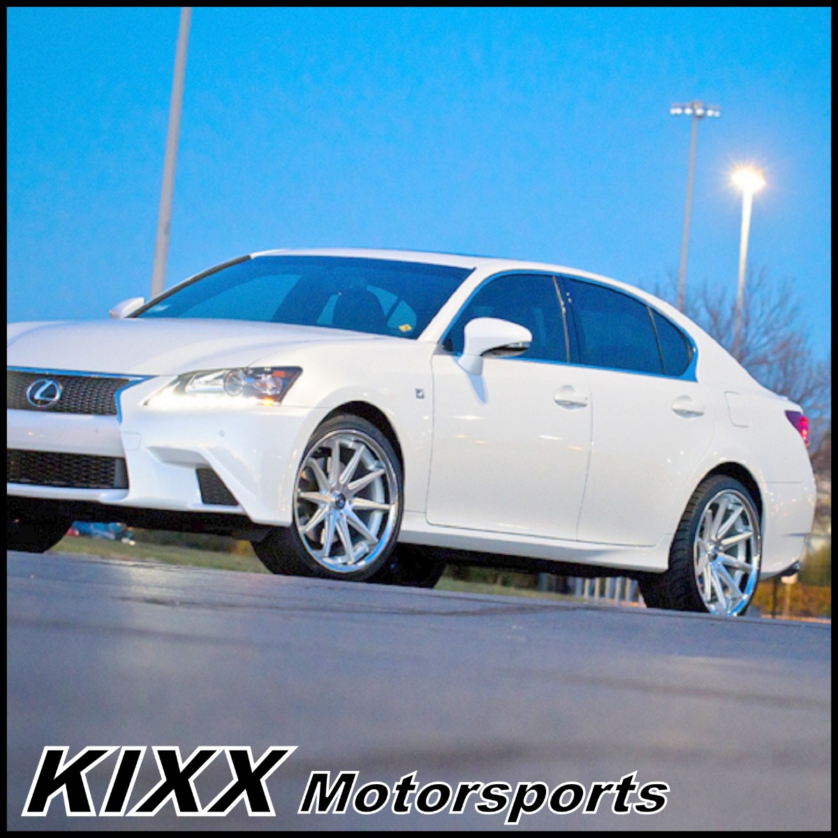 19" ROHANA RC10 19x8.5 SILVER WHEELS RIMS FITS LEXUS GS300 GS400 GS430 ...