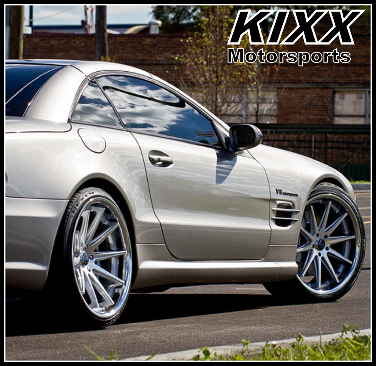 20" ROHANA RC10 20x9 20x11 SILVER CONCAVE WHEELS MERCEDES BENZ R230 ...