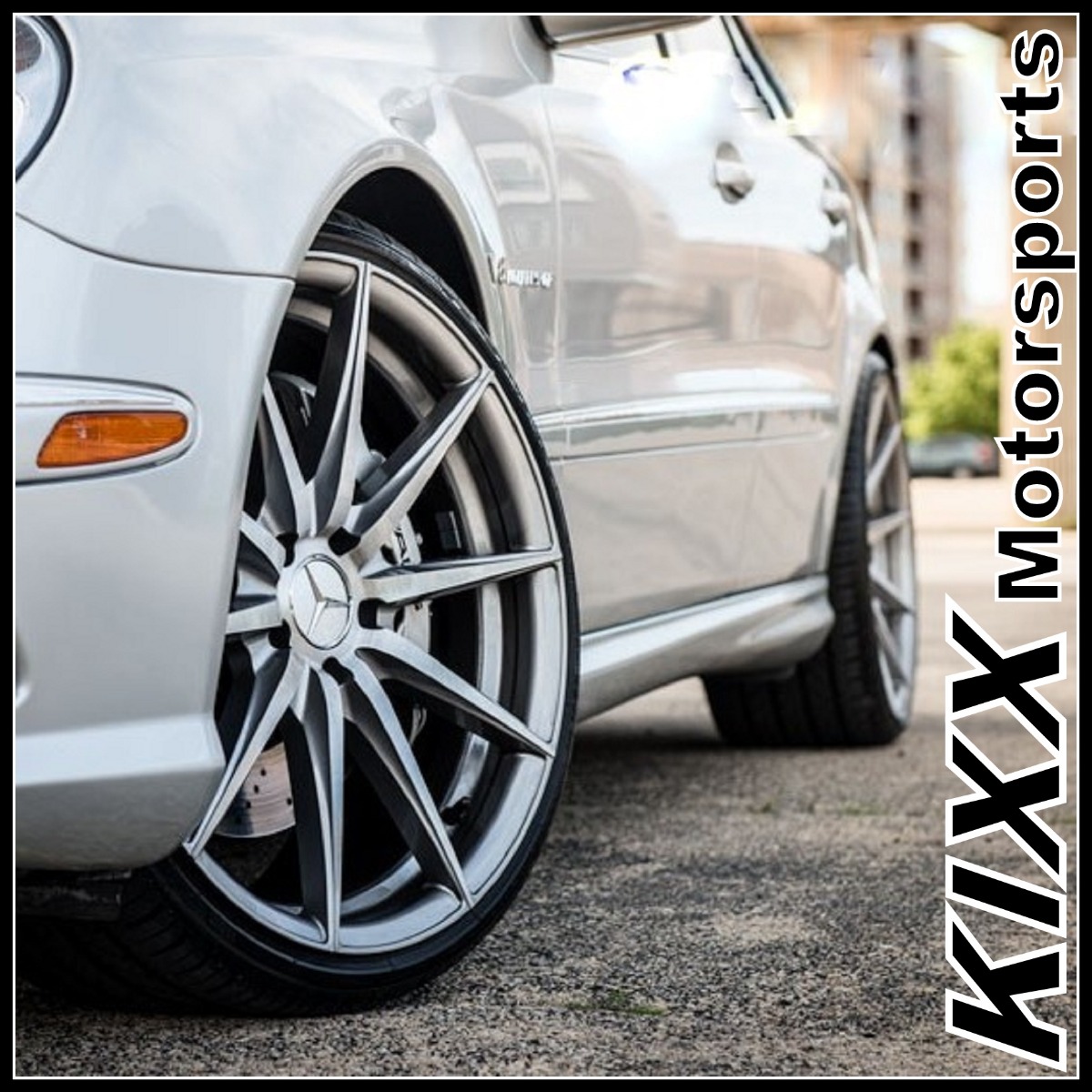 20" ROHANA RF1 20x9 20x11 SILVER FORGED CONCAVE WHEELS RIMS For BMW E60 ...