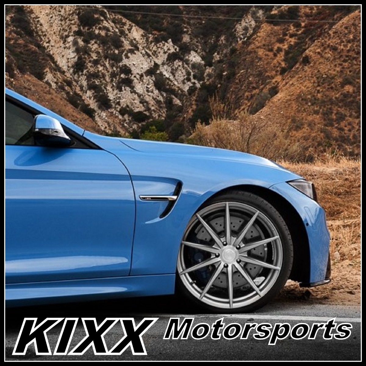 20" ROHANA RF1 20x9 20x11 SILVER FORGED CONCAVE WHEELS RIMS For BMW E60 ...