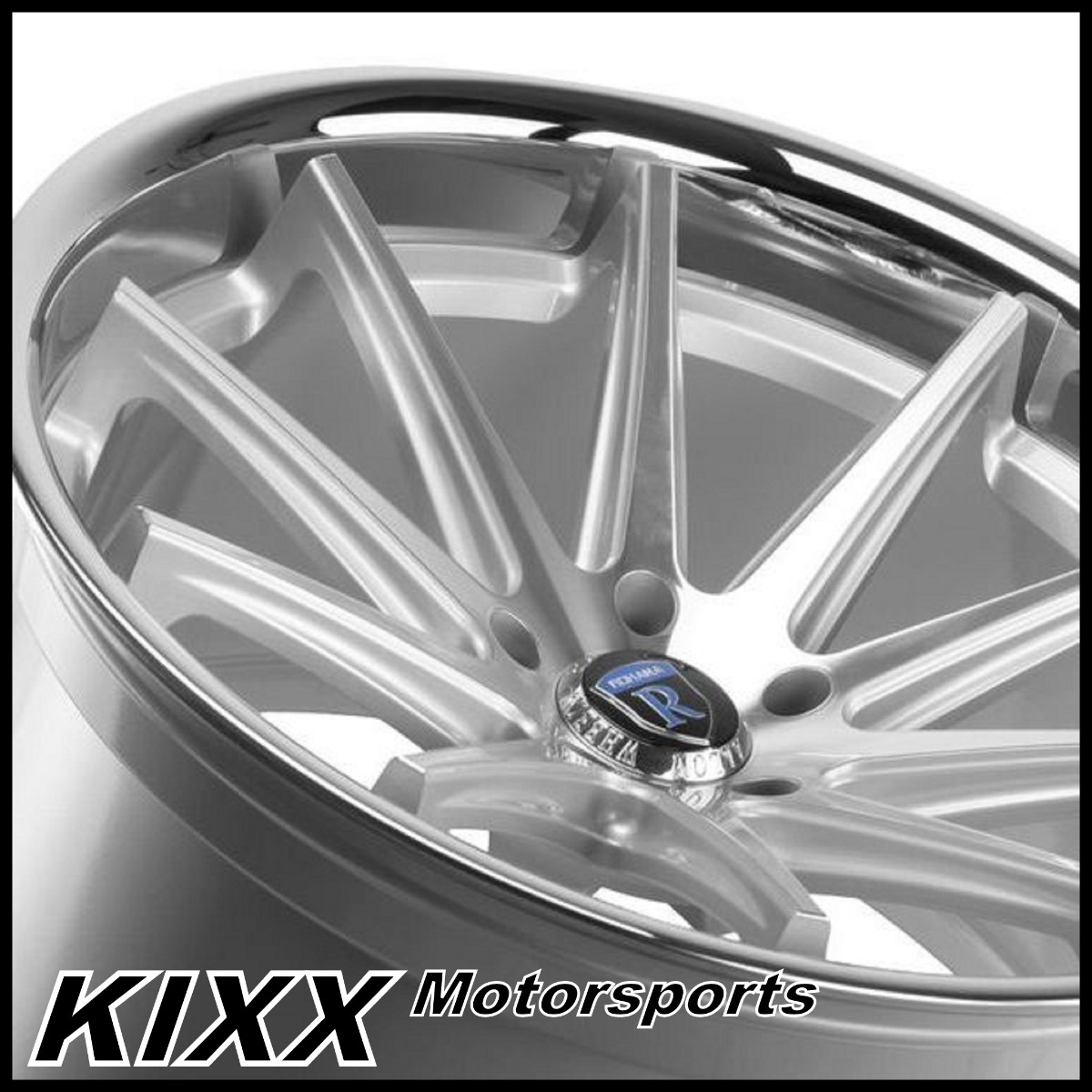 19" ROHANA RC10 19x8.5 SILVER WHEELS RIMS FITS LEXUS GS300 GS400 GS430 ...
