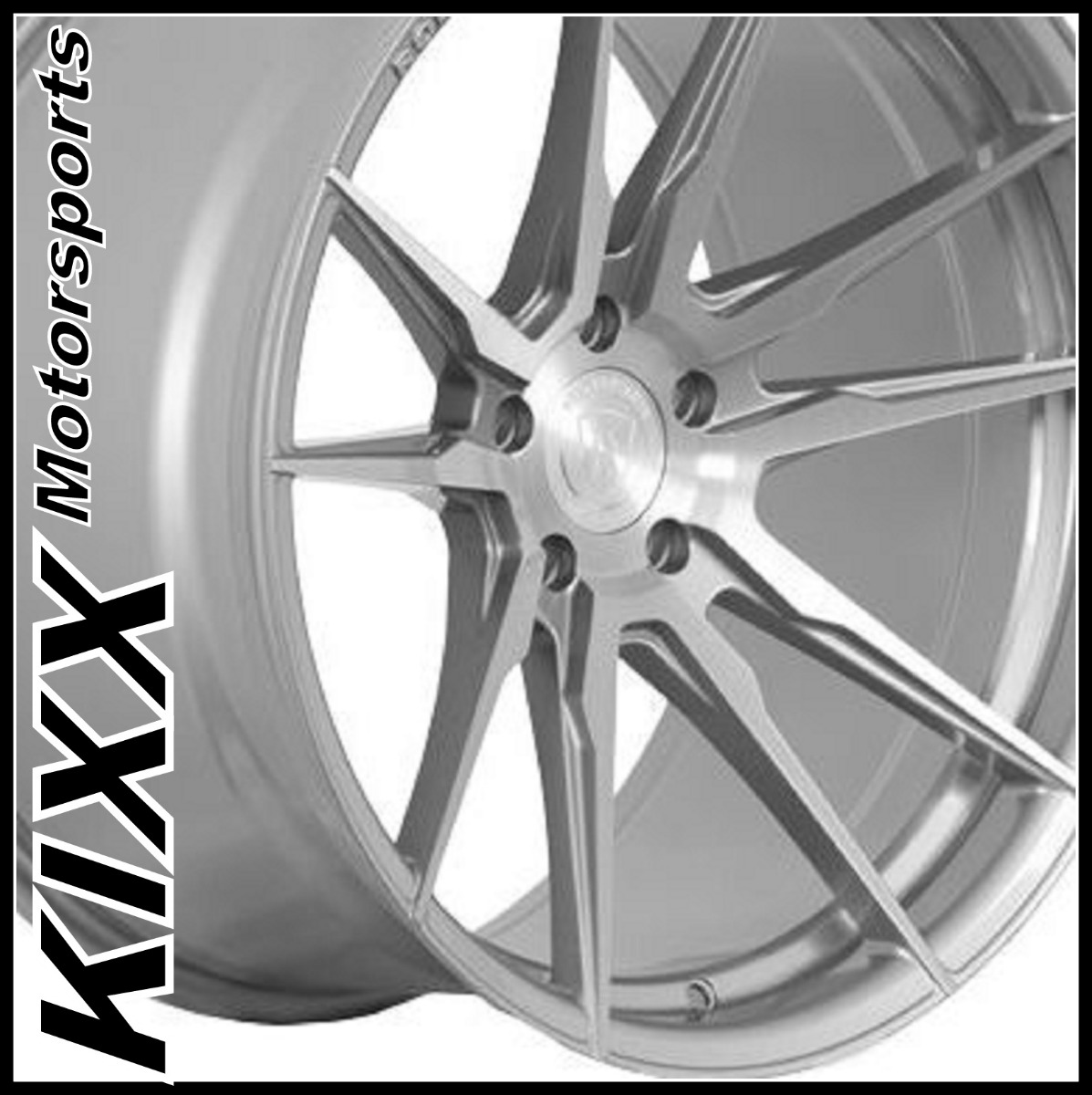 20" ROHANA RF2 20x9/10 FORGED TITANIUM CONCAVE WHEELS For MASERATI ...