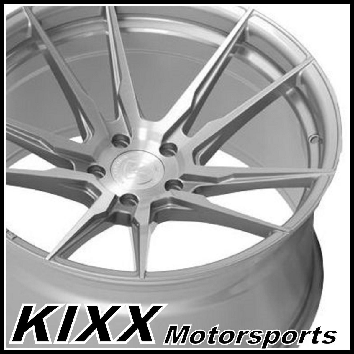 20" ROHANA RF2 20x9/10 FORGED TITANIUM CONCAVE WHEELS For MASERATI ...