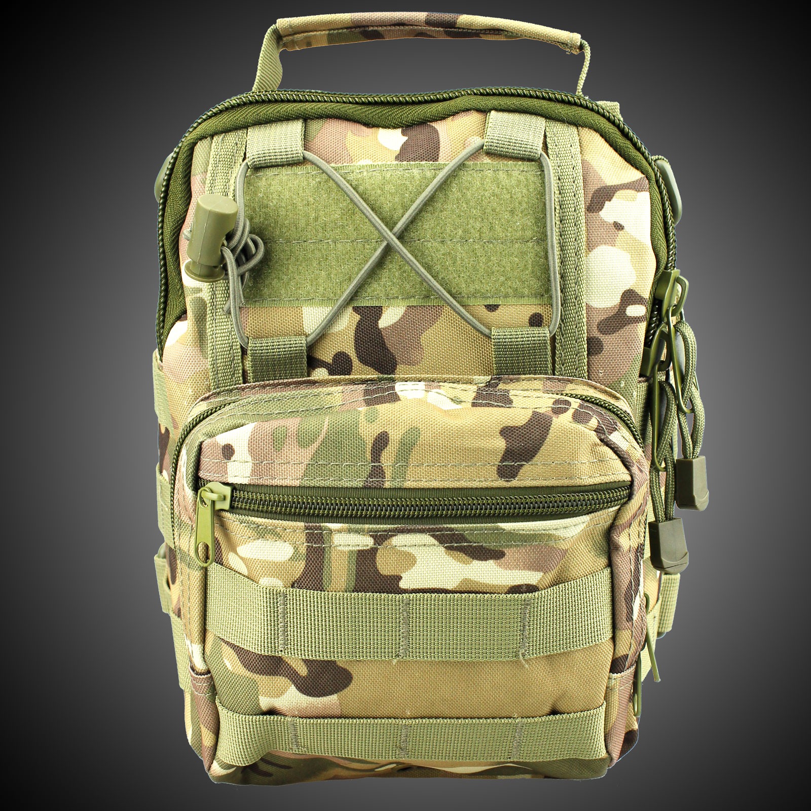 INFANTRY MILITARY ARMY MESSENGER SHOULDER BAG SMALL 3L POCKET BACKPACK ...