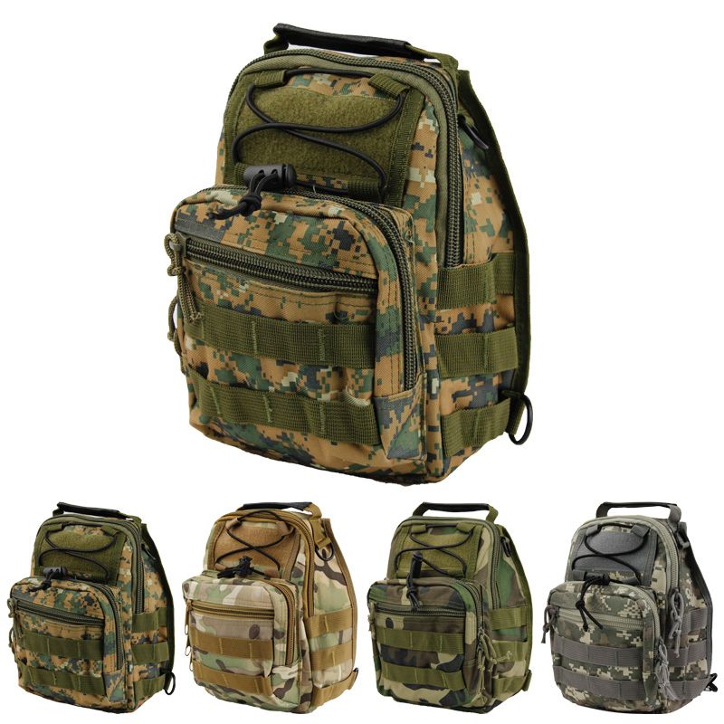 INFANTRY MILITARY ARMY MESSENGER SHOULDER BAG SMALL 3L POCKET BACKPACK ...