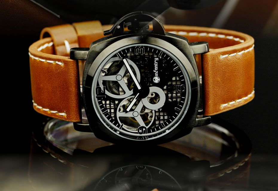 jam jenama Infantry,gooding ke?