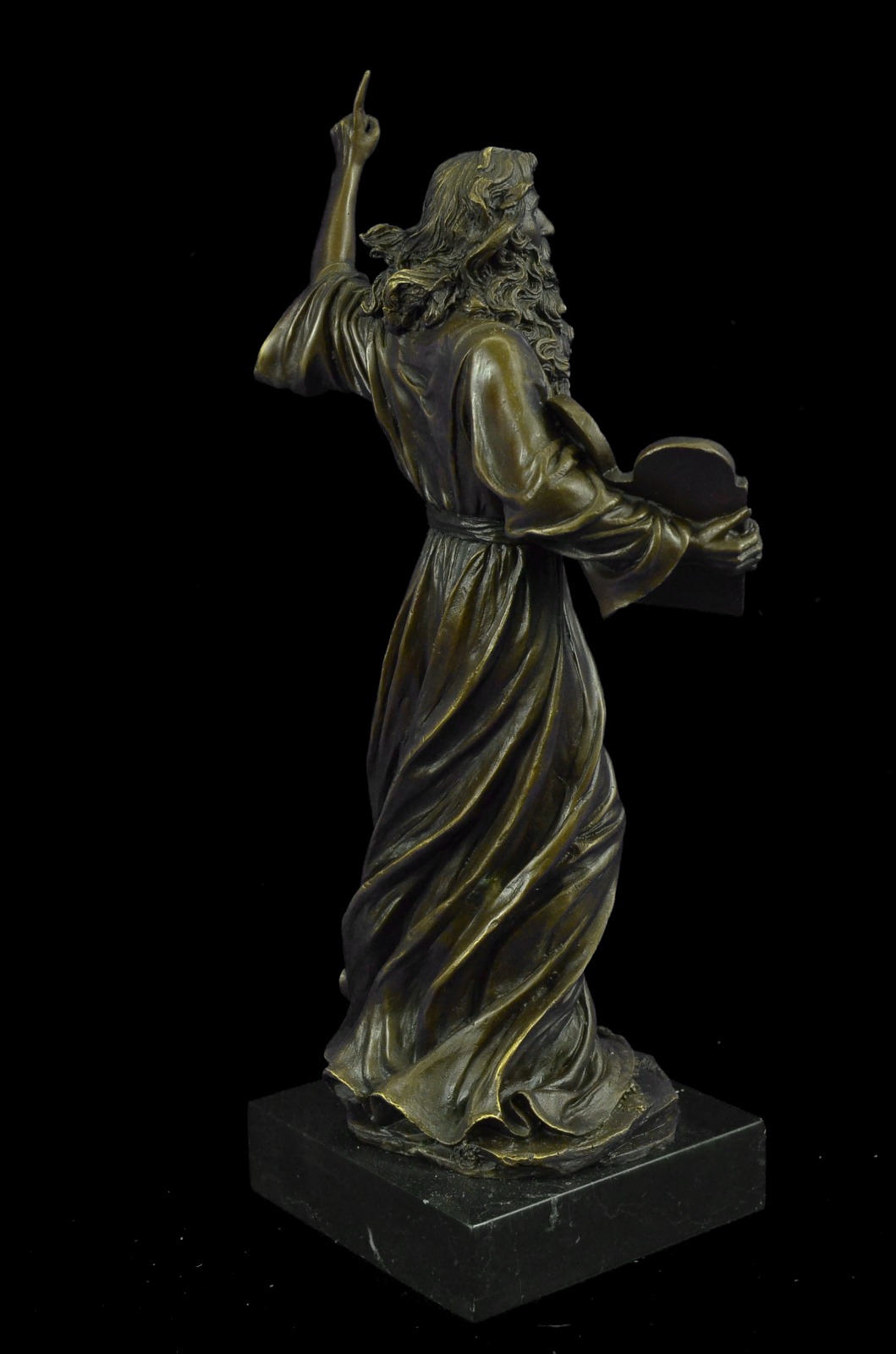 Marble Moses Statues Bust Bronze Jewish Figurines Christian Sculptures ...