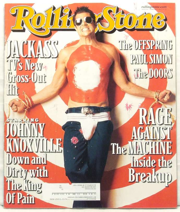 Johnny Knoxville Rolling Stone