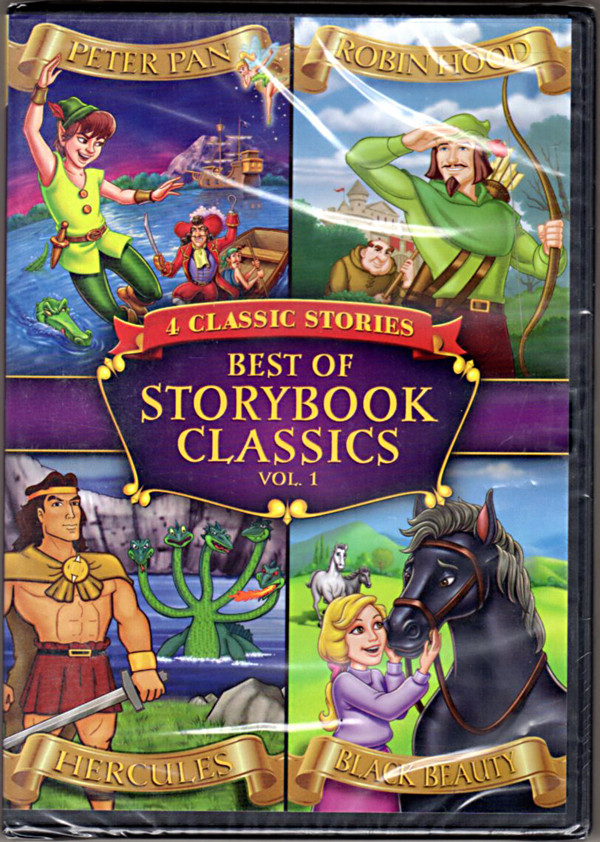 4 Classic Stories Best Of Storybook Classics Vol 1