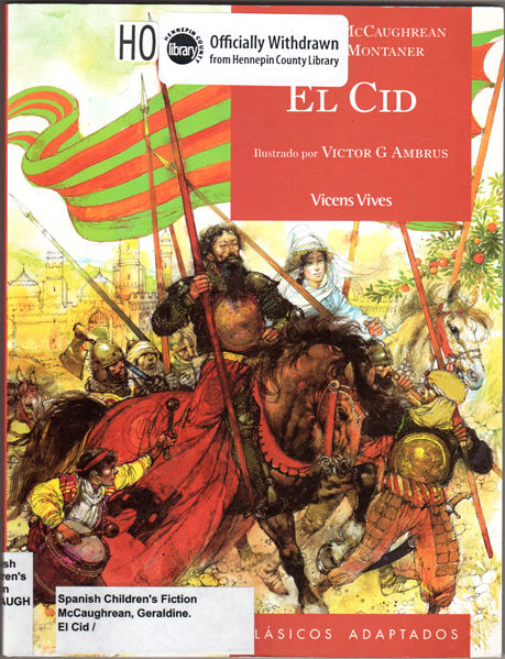 El Cid / Cid (Clasicos Adaptados / Adapted Classics) (Spanish Edition)