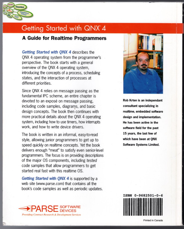 Getting Started with QNX 4 -- A Guide for Realtime Programmers