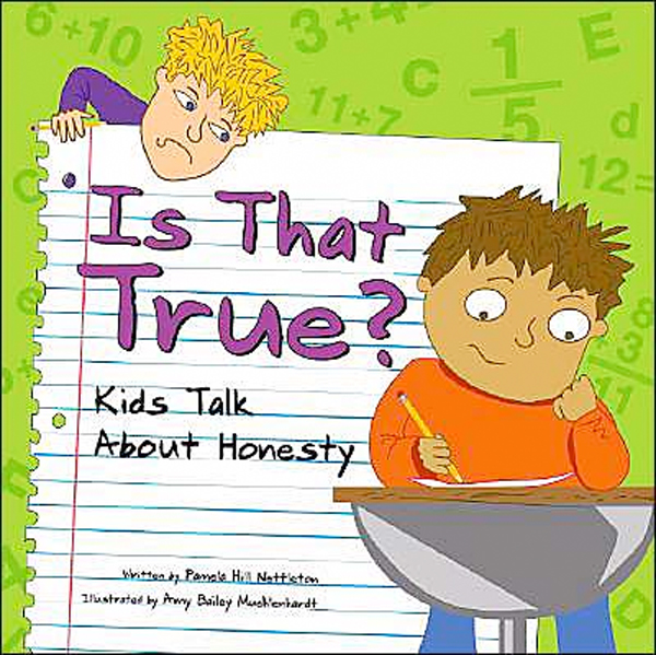 Is That True? Kids Talk About Honesty (Kids Talk)