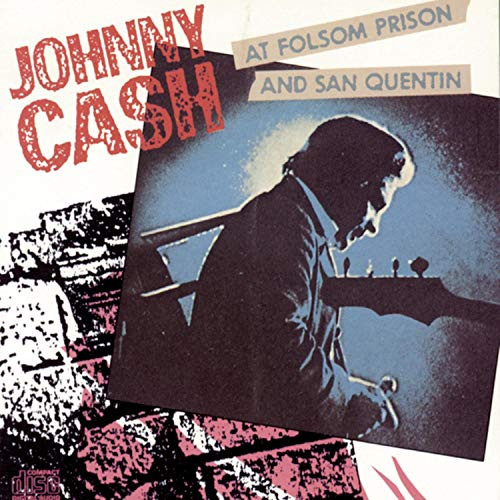 Johnny Cash Folsom Prison Artwork Johnny Cash At Folsom Prison And San