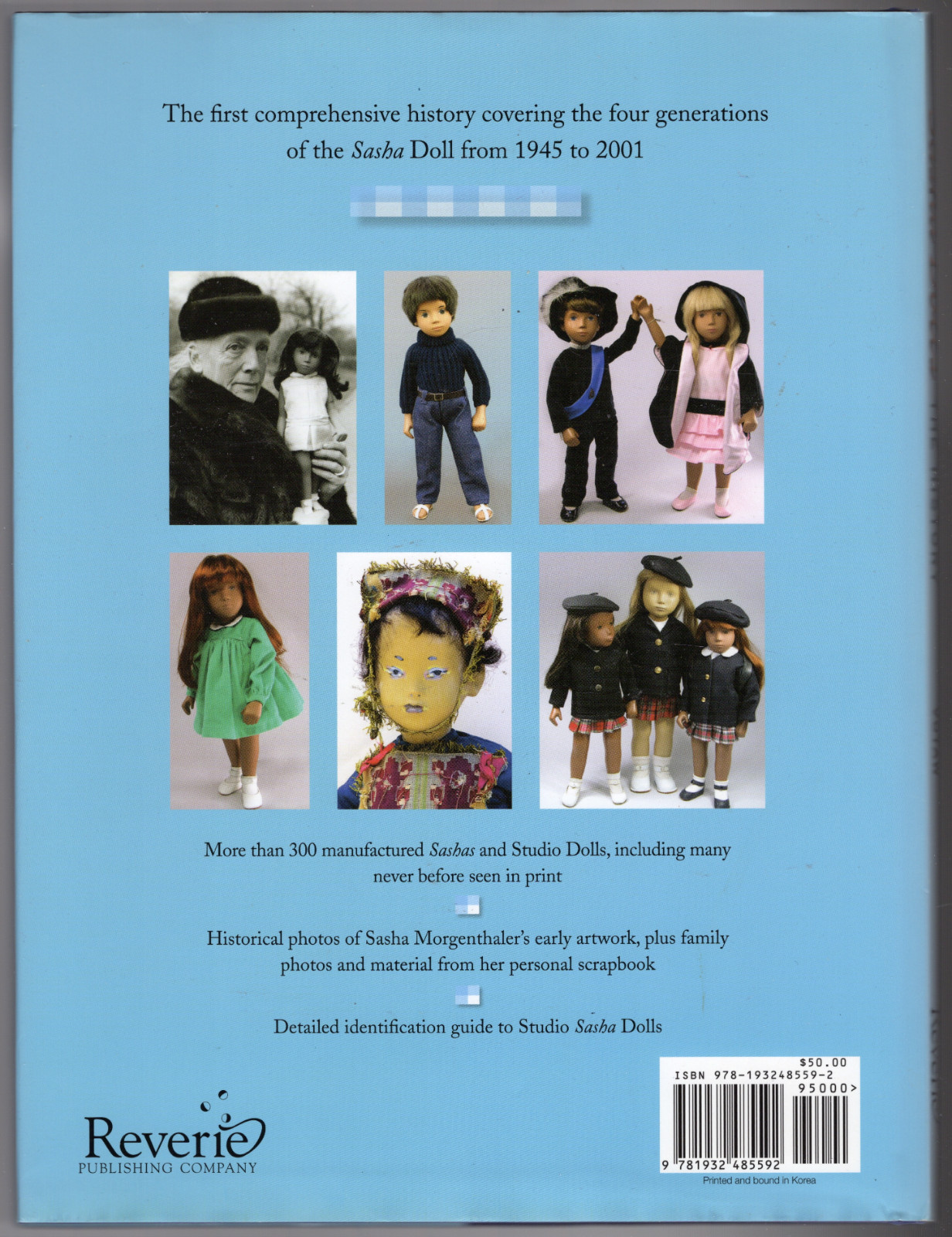 Sasha Dolls: The History