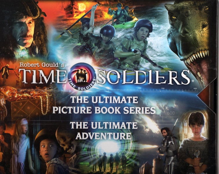 Time Soldiers Gift Set: Rex, Rex 2 & Patch (Time Soldiers)