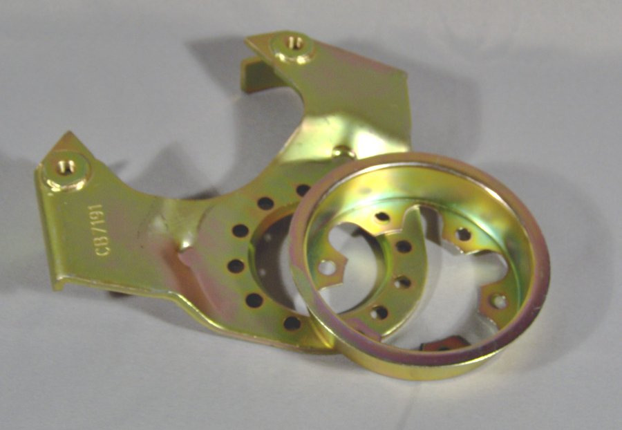 NEW 1971-1991 FORD BRONCO AND JEEP CB7191 BRAKE CALIPER BRACKET for ...