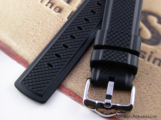 Rubber Strap for Tutima DI300 | WatchUSeek Watch Forums