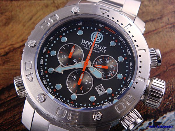 Deep Blue Juggernaut 1000m Chrono | WatchUSeek Watch Forums