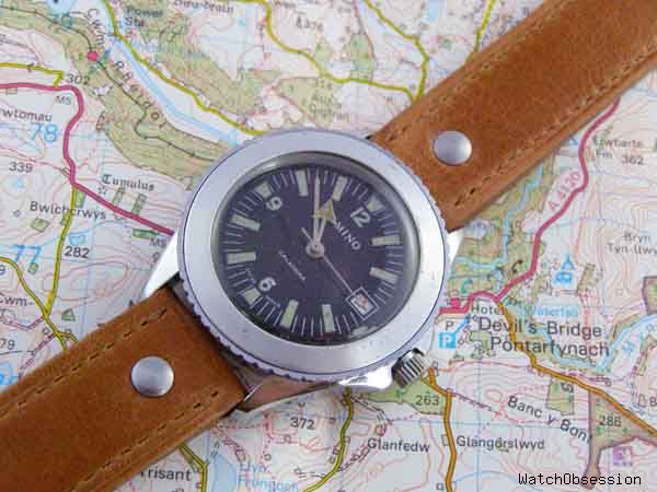 JURGENS of GERMANY FLIEGER AVIATOR PILOT STRAP | WatchUSeek Watch Forums