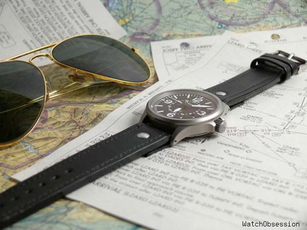 JURGENS of GERMANY FLIEGER AVIATOR PILOT STRAP | WatchUSeek Watch Forums