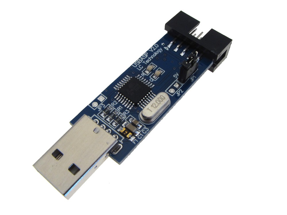 USB AVR Programmer 10-Pin IDC ISP Connector For USBASP | eBay