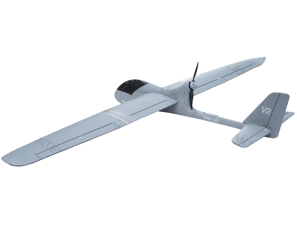 6-Ch Remote Control FPV Raptor V2 Skyrider Airplane Glider RC PNP w/ESC ...