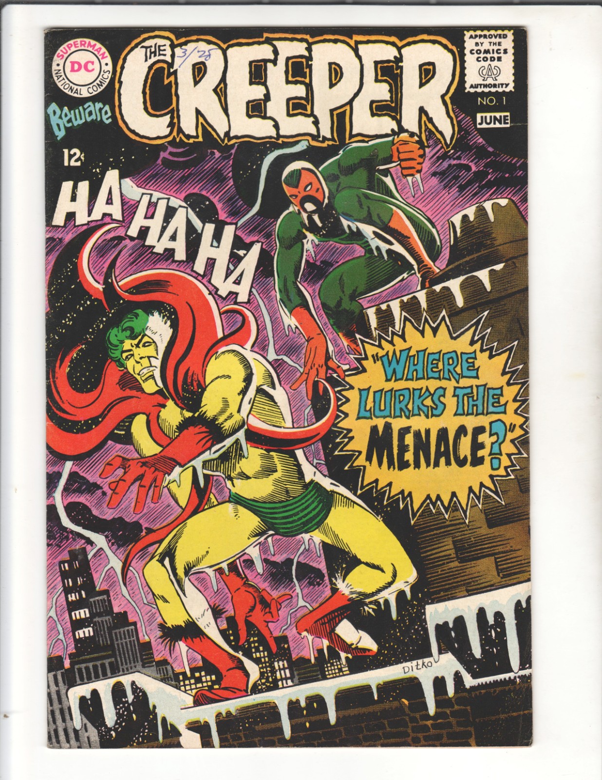 [CLOSED] PRICE DROPS-DC Silver Sale - More FLASHs, SEA DEVILS, CREEPER ...